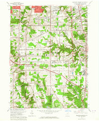 1963 Map of Broadview Heights, OH — High-Res | Pastmaps
